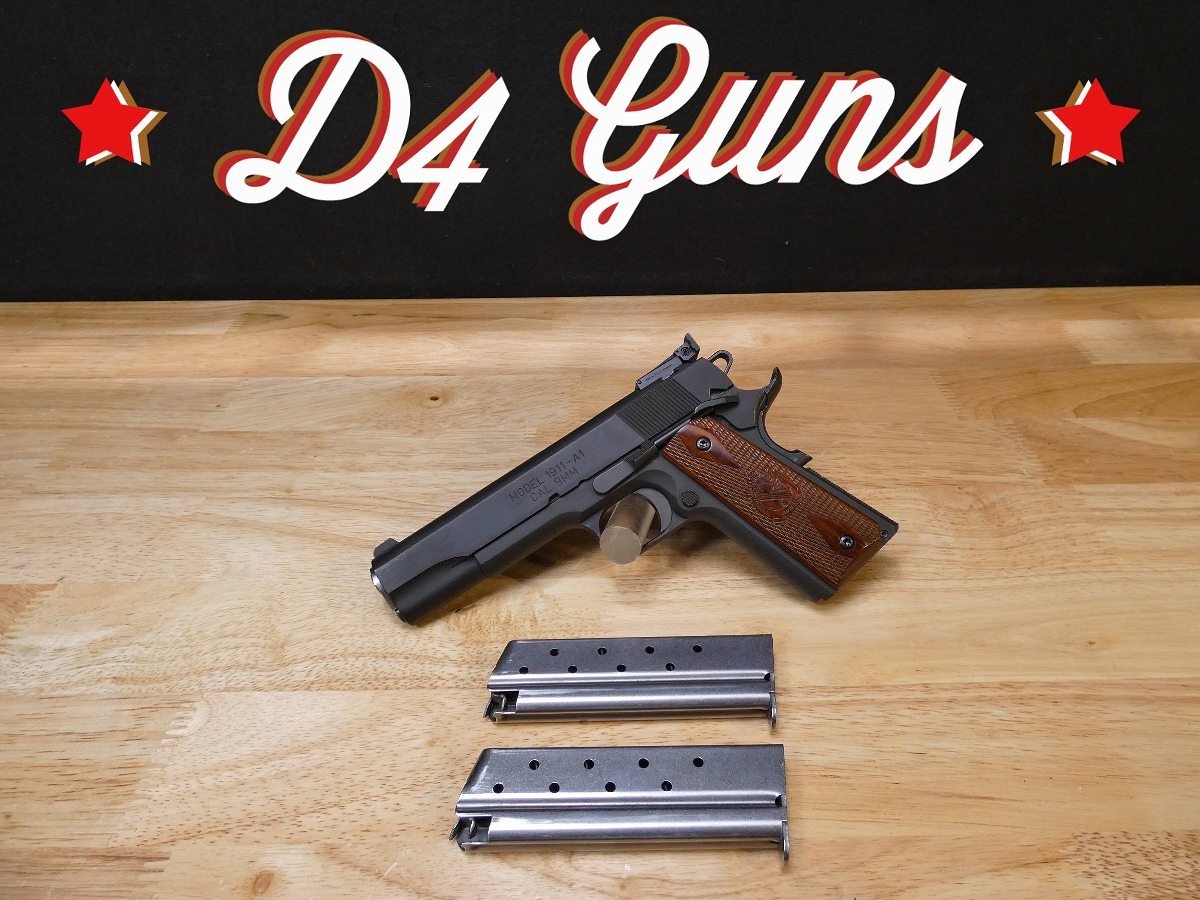 Springfield 1911-A1 – 9mm | D4 Guns