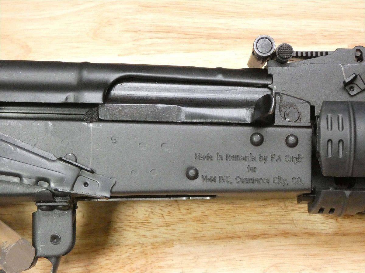 M+M M10-762 – 7.62×39 | D4 Guns
