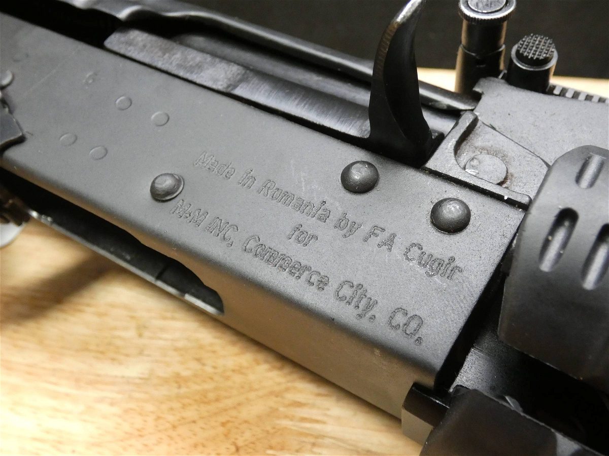 M+M M10-762 – 7.62×39 | D4 Guns