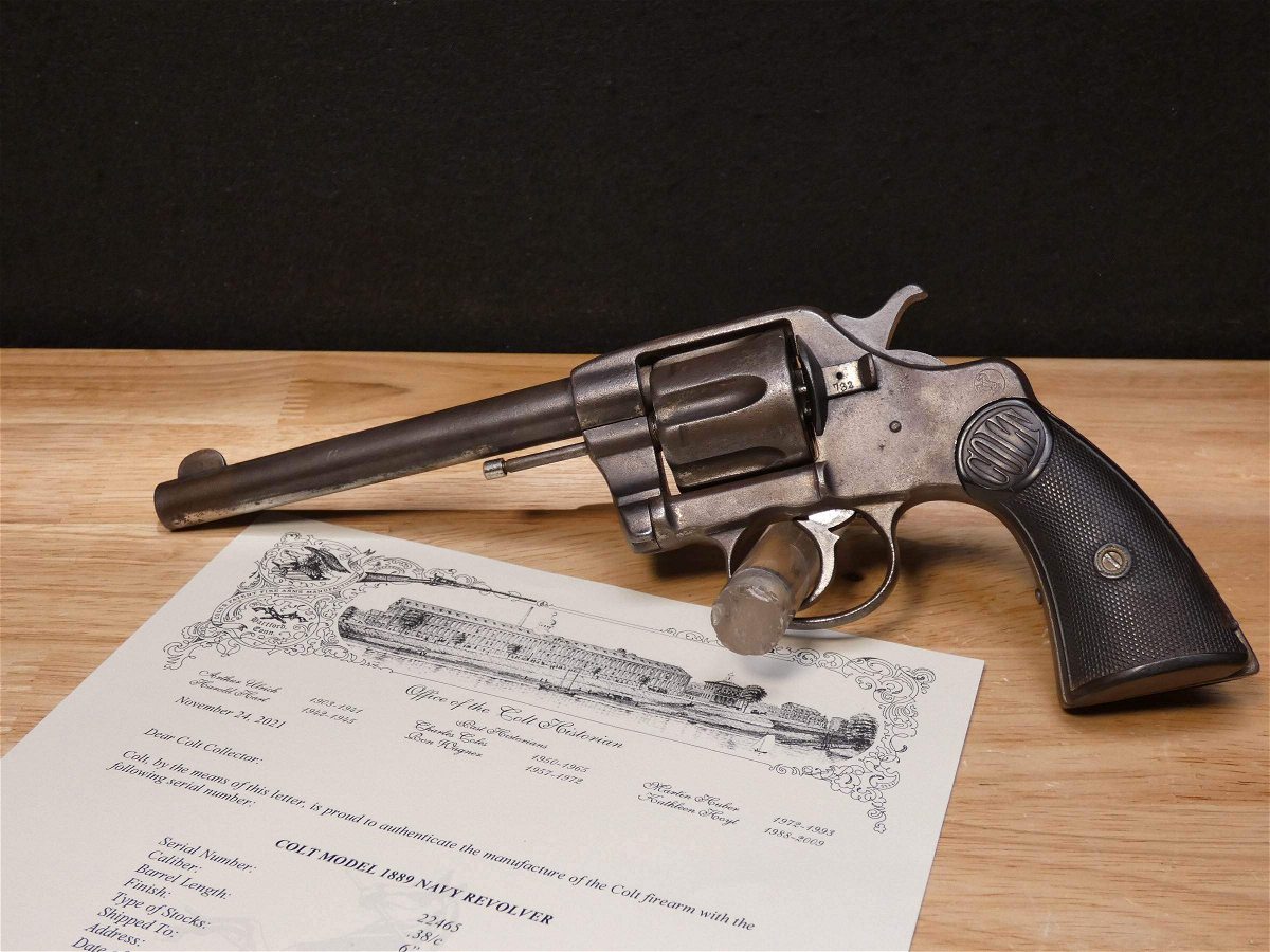 Colt Model 1889 Navy – .38 LC | D4 Guns