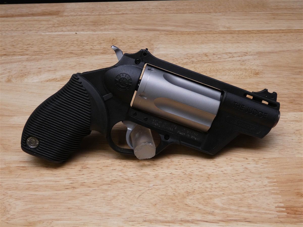 Taurus The Judge – .45 LC/.410GA | D4 Guns