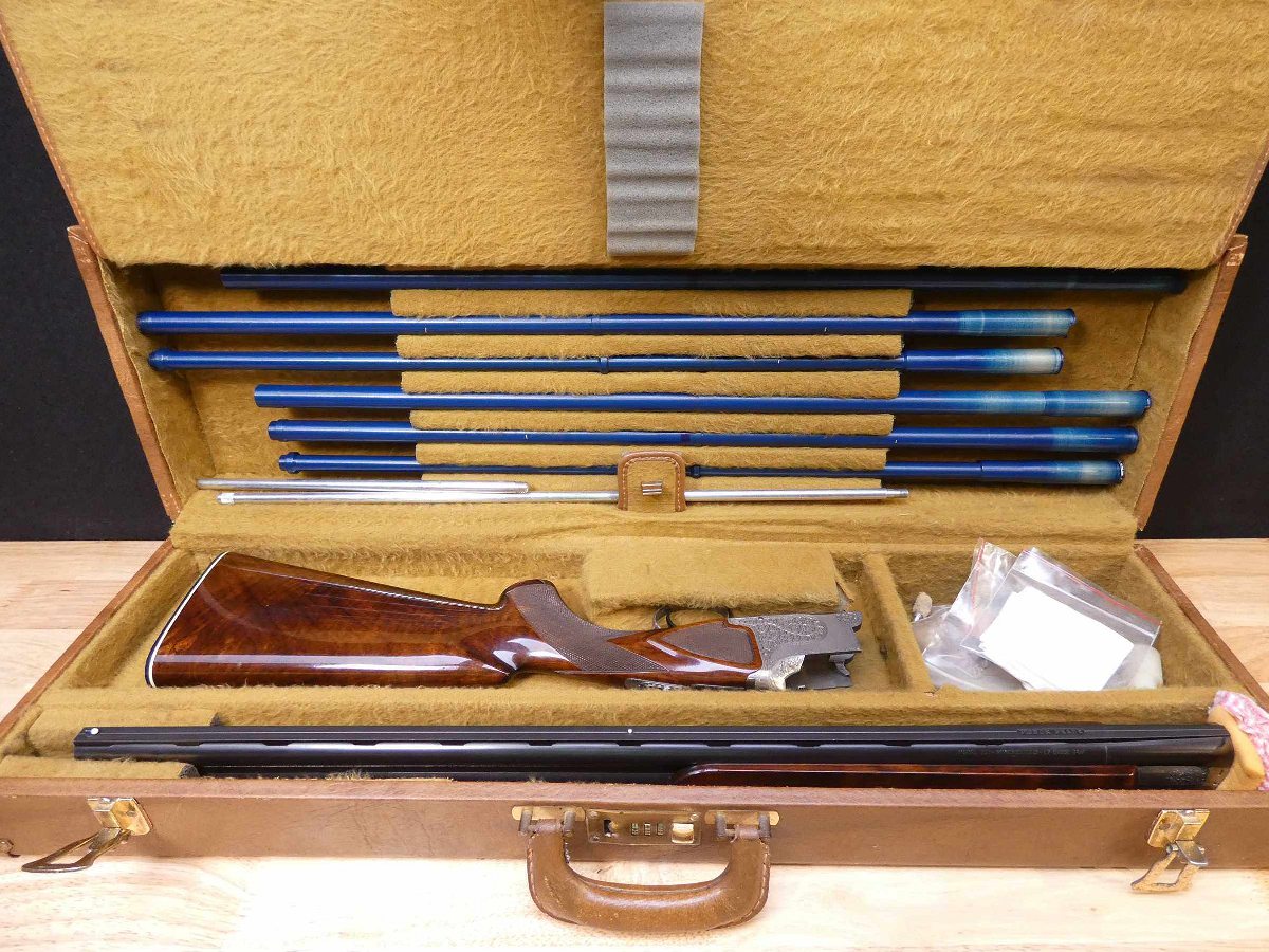 Winchester 101 Pigeon Grade – 12 GA – All Gauge SkeetMaster Barrel ...