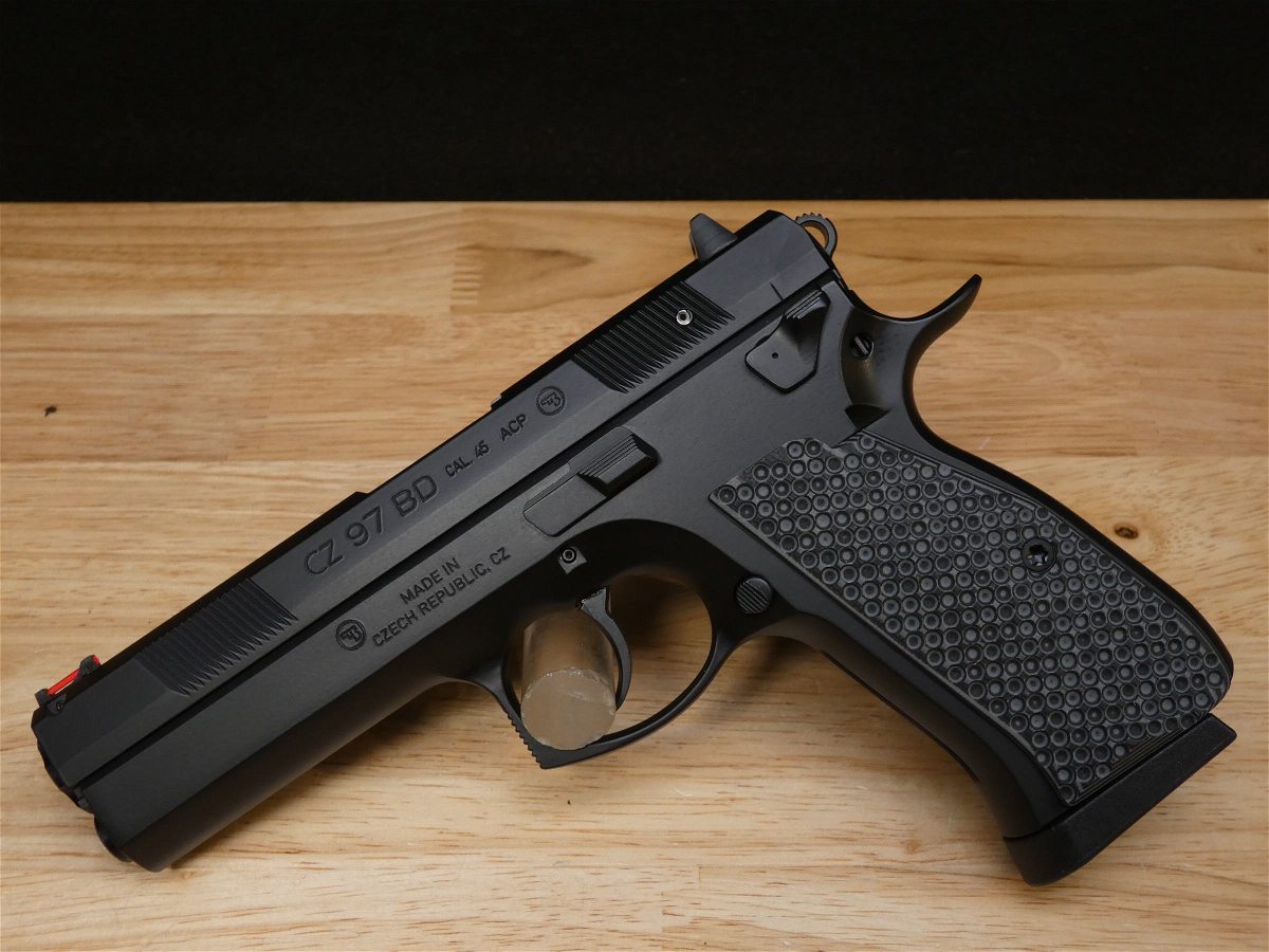 CZ 97 BD – .45 ACP | D4 Guns