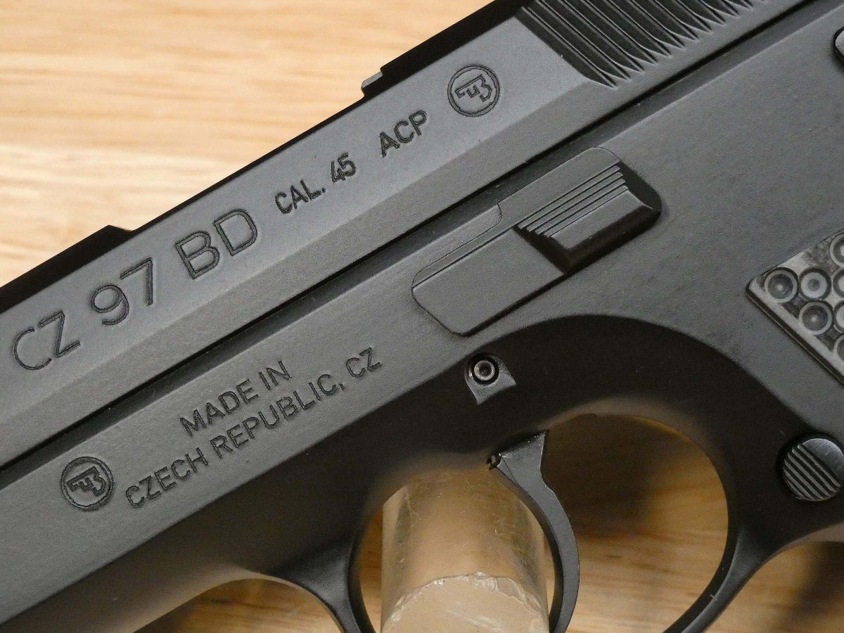CZ 97 BD – .45 ACP | D4 Guns