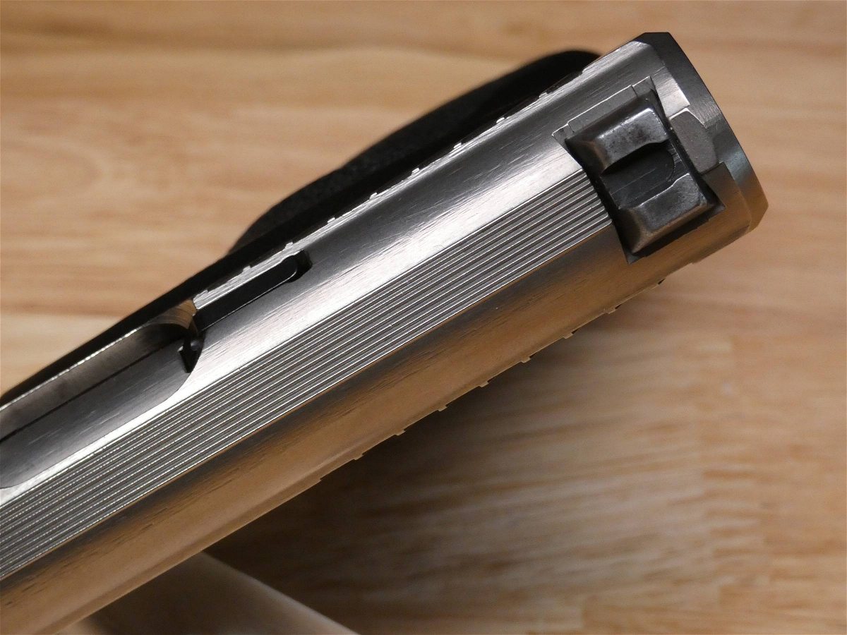 HK P7 Hard Chrome – 9mm | D4 Guns