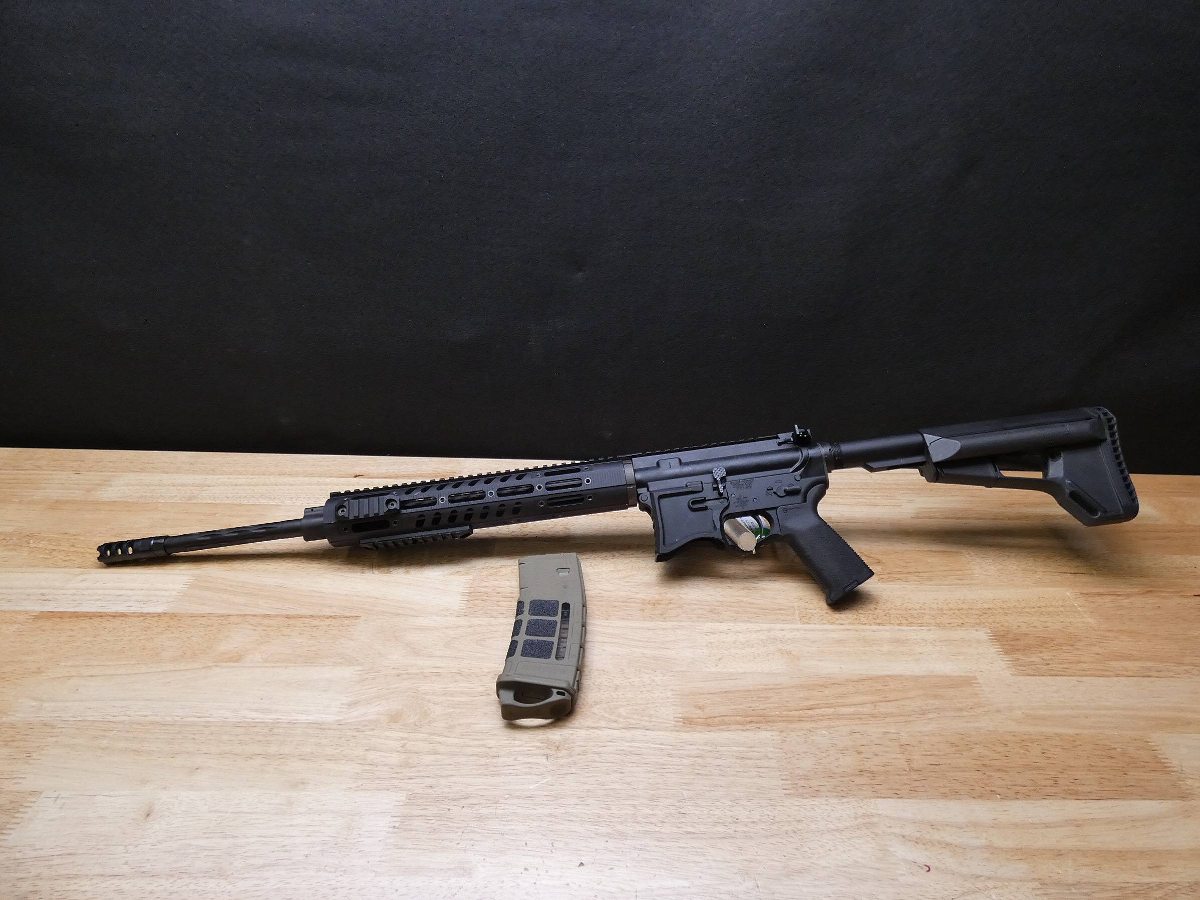 Seekins Precision SP15 – 5.56 NATO | D4 Guns