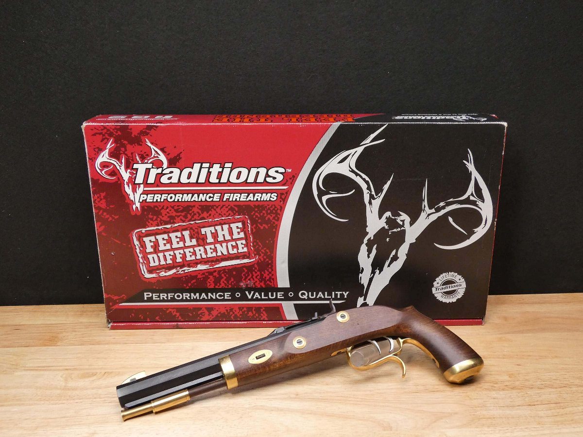 Traditions Trapper – .50 Cal Ball | D4 Guns