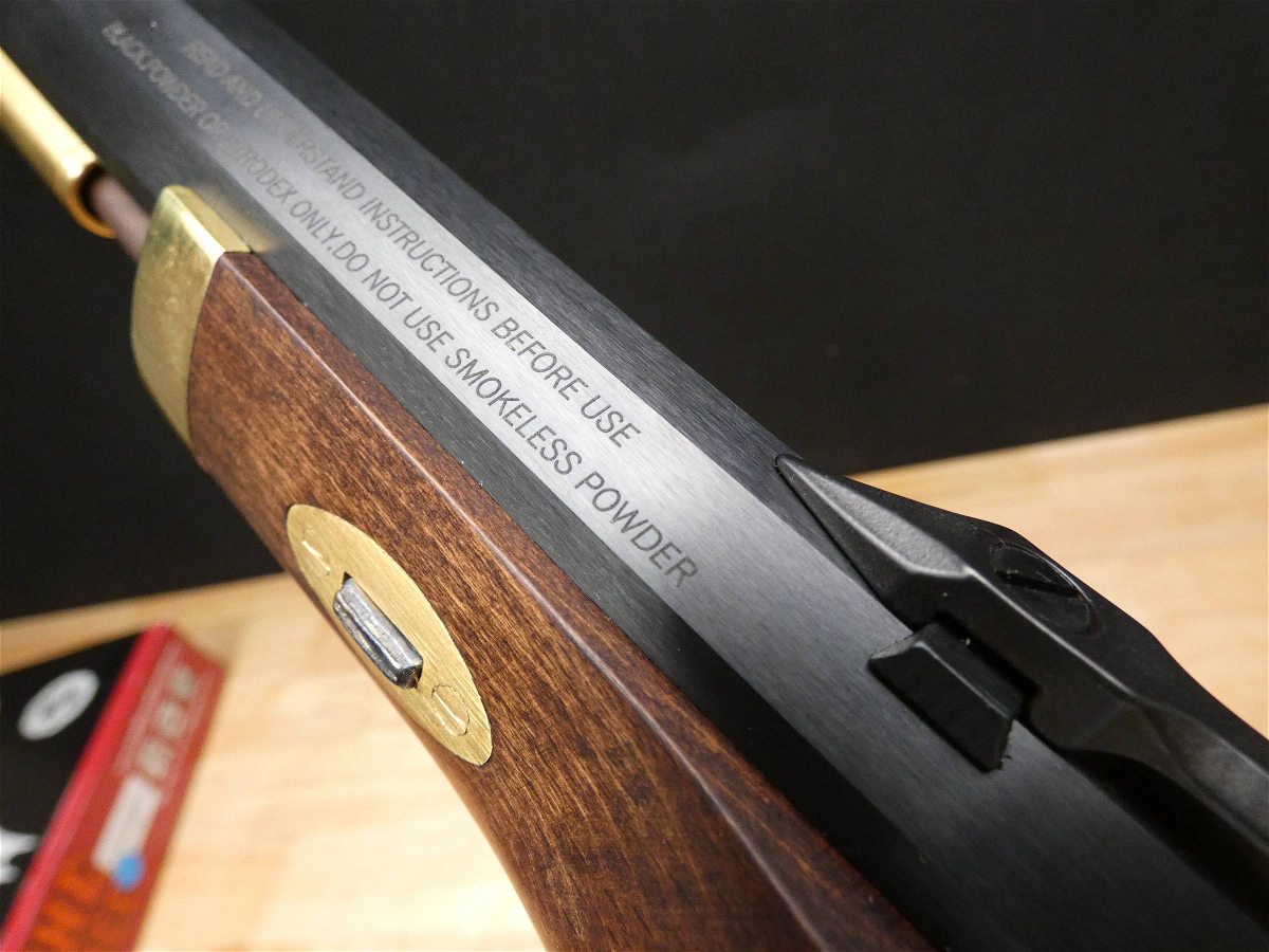 Traditions Trapper – .50 Cal Ball | D4 Guns