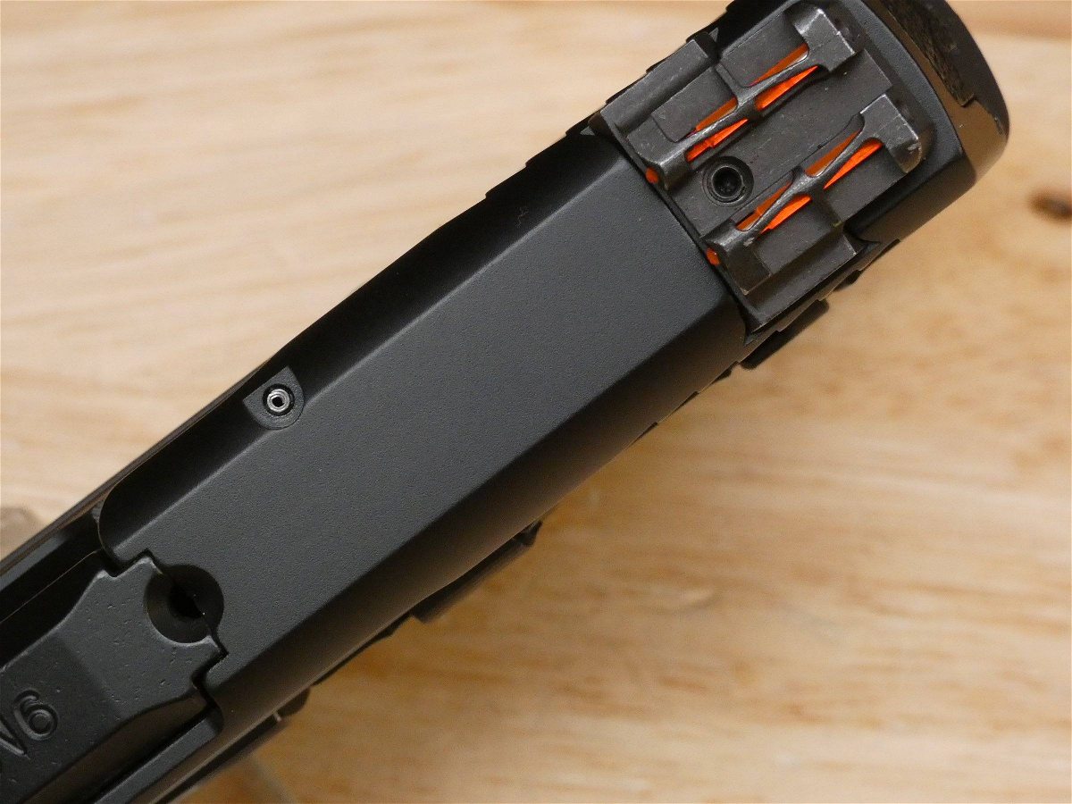 Smith & Wesson M&P9 Shield Plus Performance Center – 9mm | D4 Guns