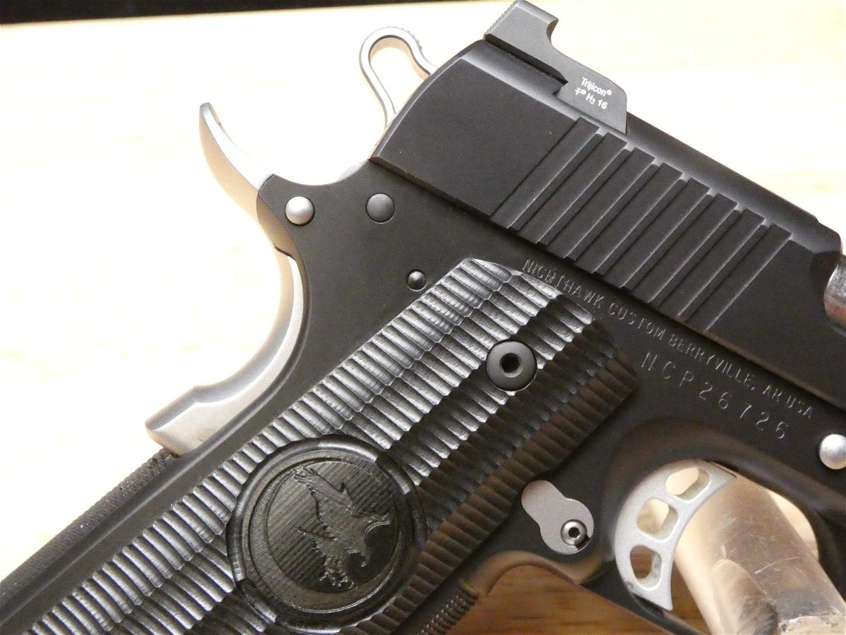 Nighthawk Custom GRP 1911 – .45 ACP | D4 Guns