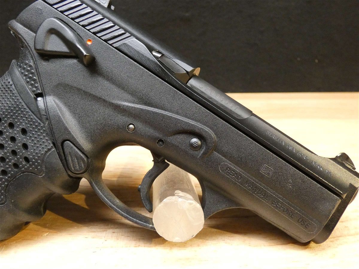 Beretta 9000S - 9mm - W/ Mag - Compact CCW Pistol - Beretta Reliability ...