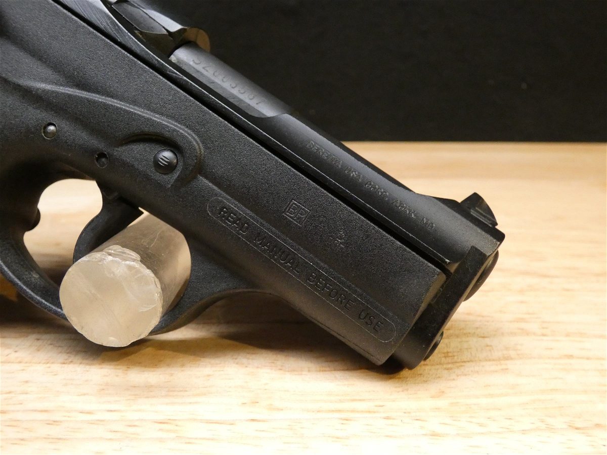 Beretta 9000S - 9mm - W/ Mag - Compact CCW Pistol - Beretta Reliability ...