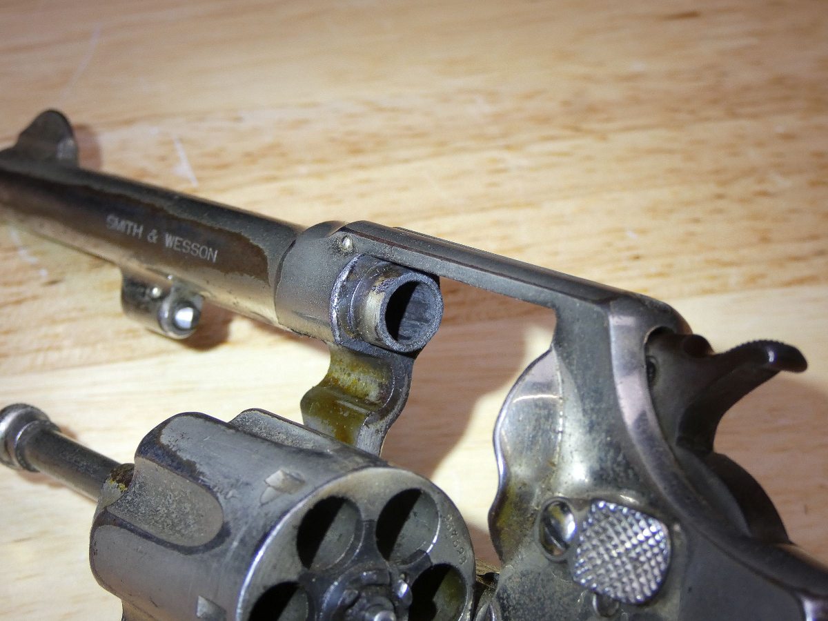 Smith & Wesson 1903 Hand Ejector - .32 Long - 2nd Model - Wheel Gun ...