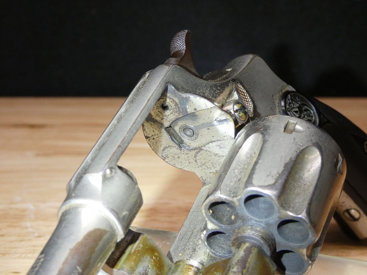 Smith & Wesson 1903 Hand Ejector - .32 Long - 2nd Model - Wheel Gun ...