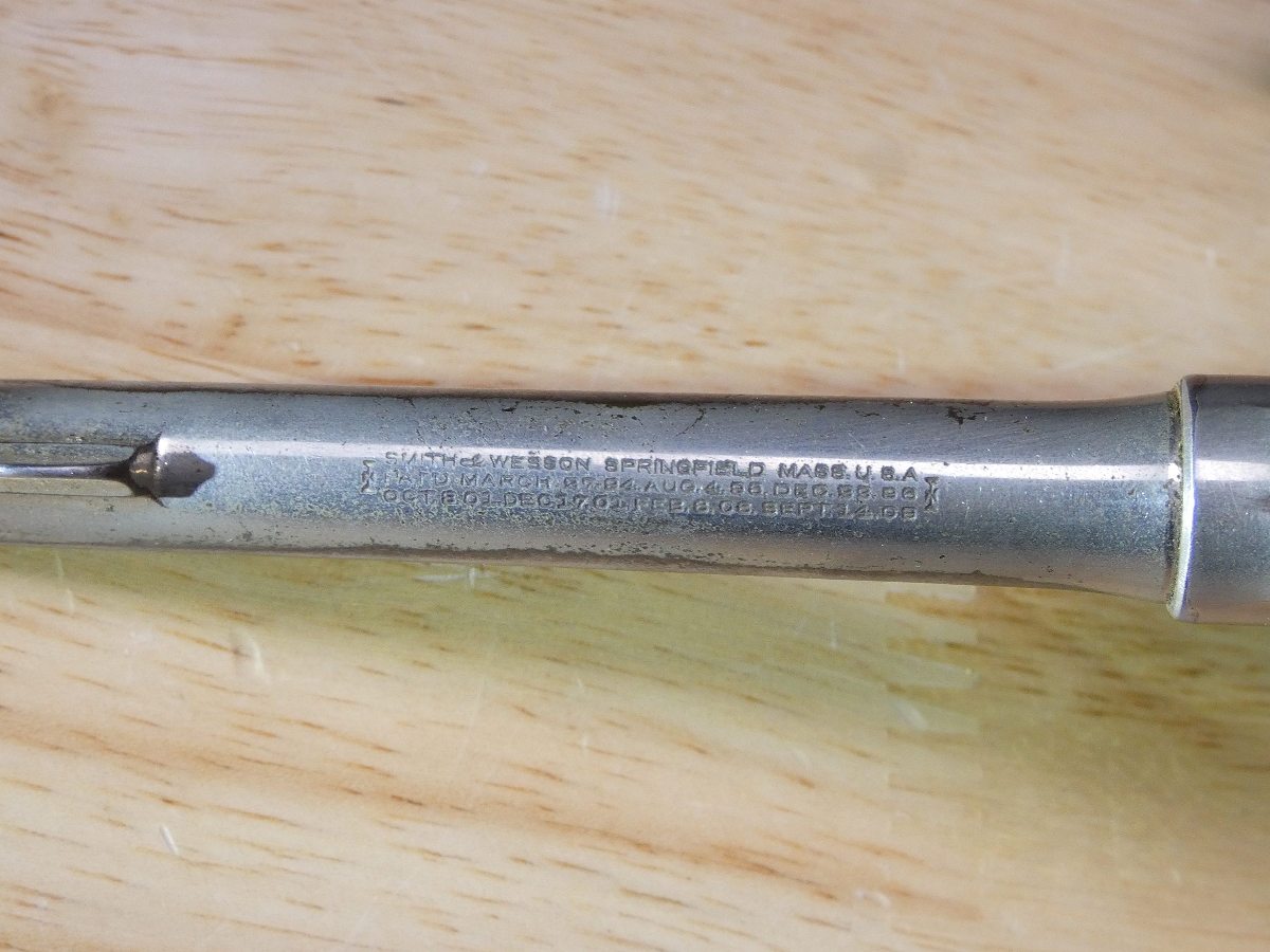 Smith & Wesson 1903 Hand Ejector - .32 Long - 2nd Model - Wheel Gun ...