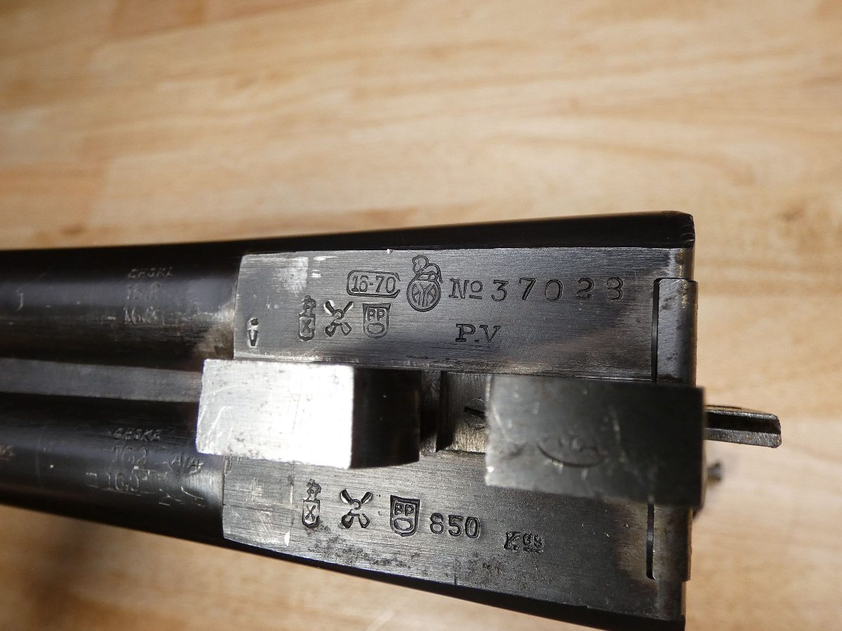 AYA SXS BoxLock – 16 GA | D4 Guns