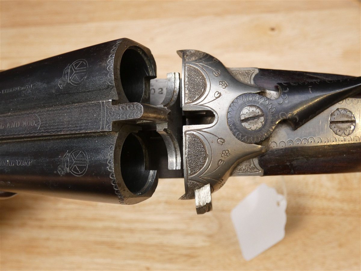 AYA SXS BoxLock – 16 GA | D4 Guns