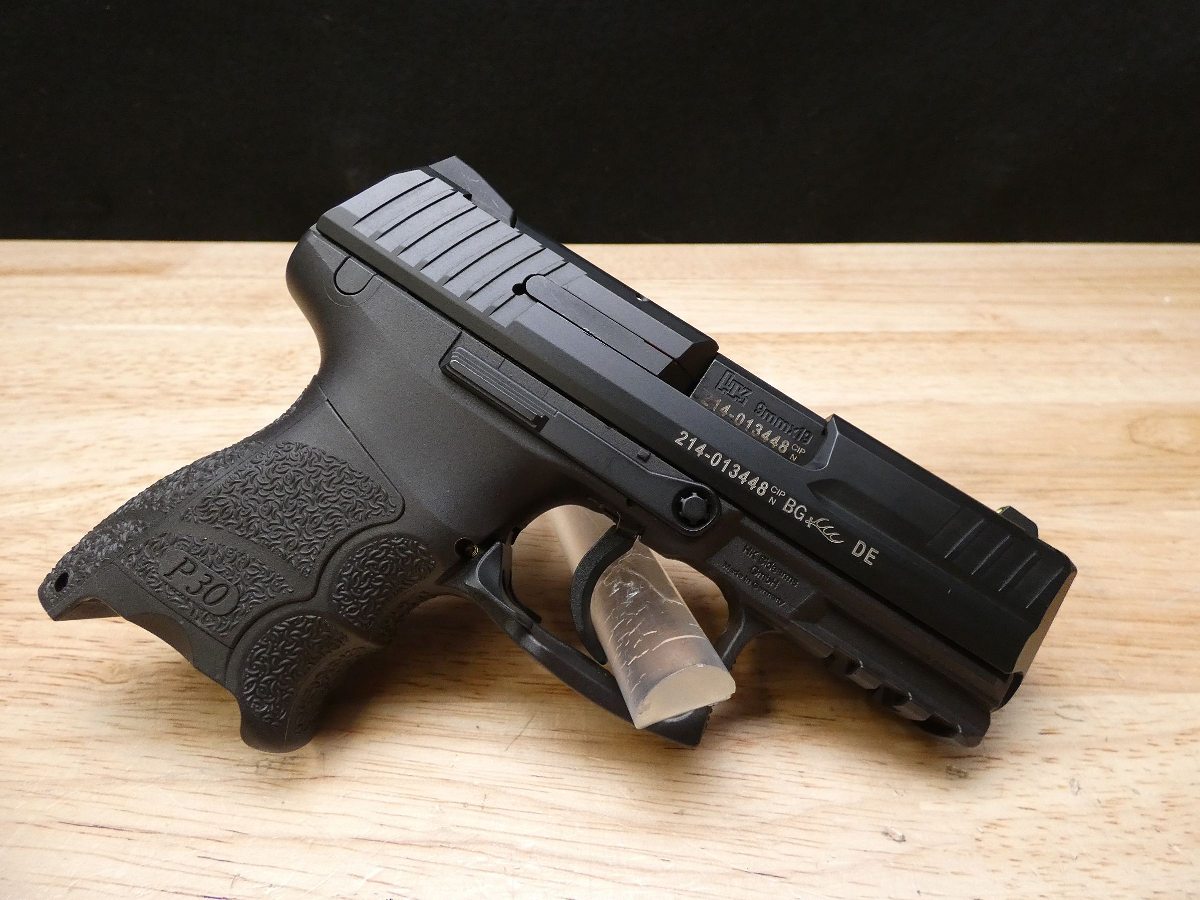 Heckler & Koch P30SK-V1 W/ Crimson Trace – 9mm | D4 Guns