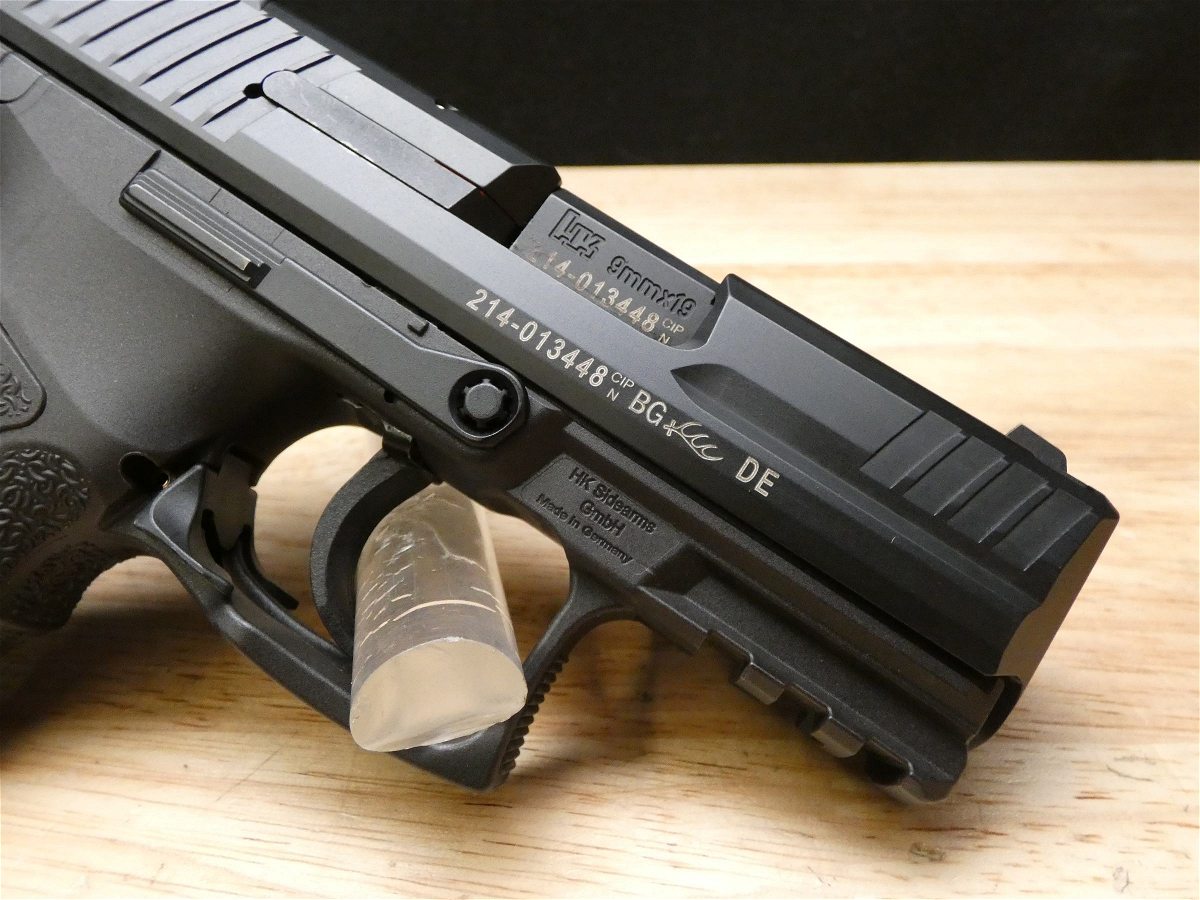 Heckler & Koch P30SK-V1 W/ Crimson Trace – 9mm | D4 Guns