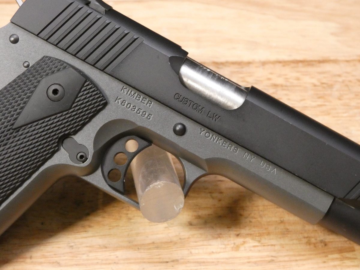 Kimber Custom LW Shadow Ghost - .45 ACP - 1911 - w/ OG Case & Extras ...