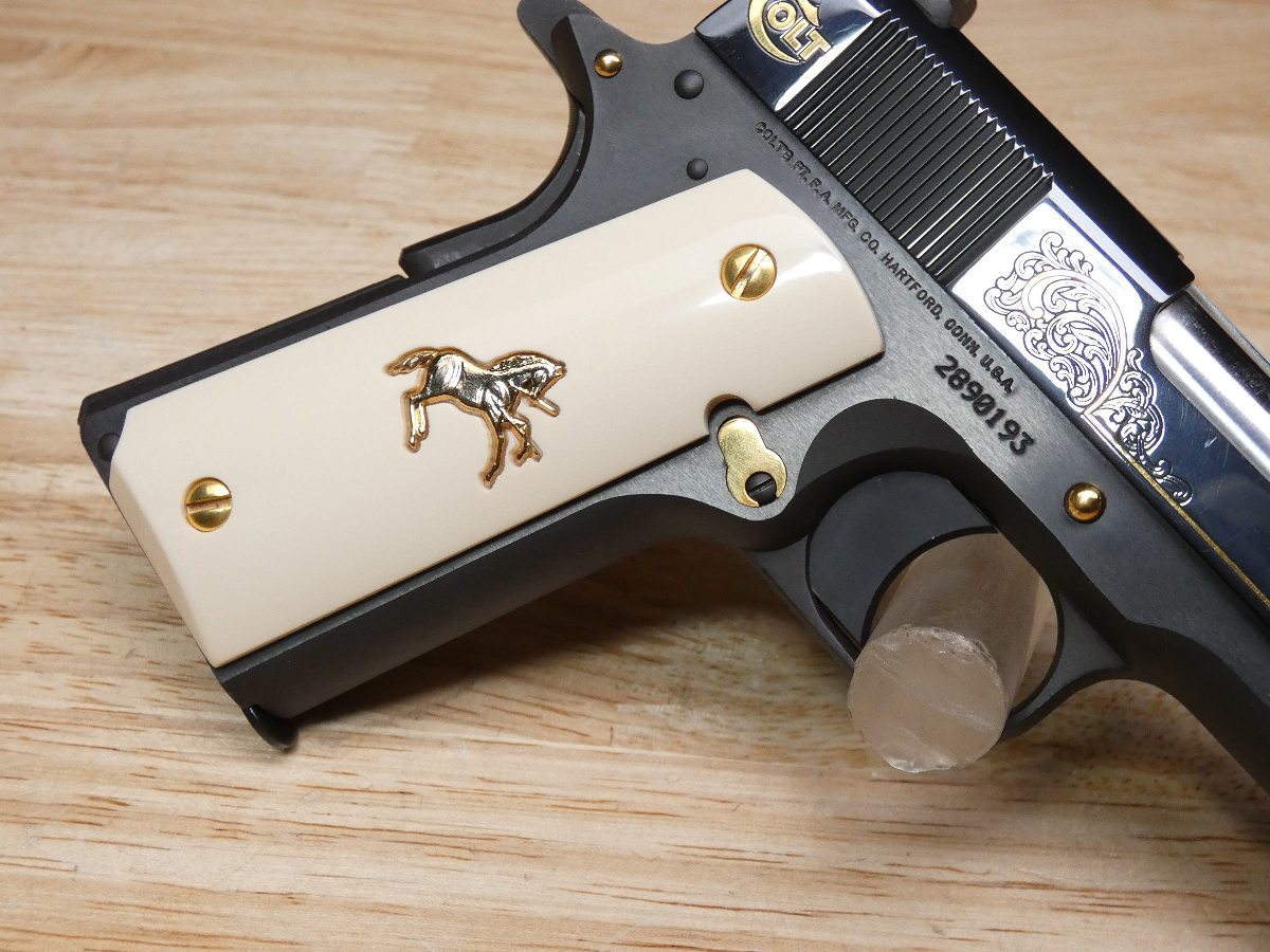 Lew Horton Colt Government Model 1911 - .45 ACP - 1911A1 Model 0 - C ...