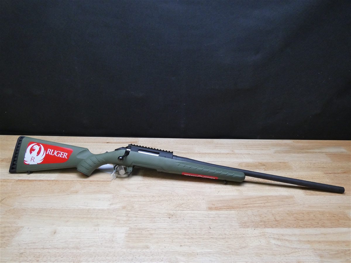 Ruger American - 6.5 Creedmoor - W/ One Mag - Threaded barrel - Bolt ...