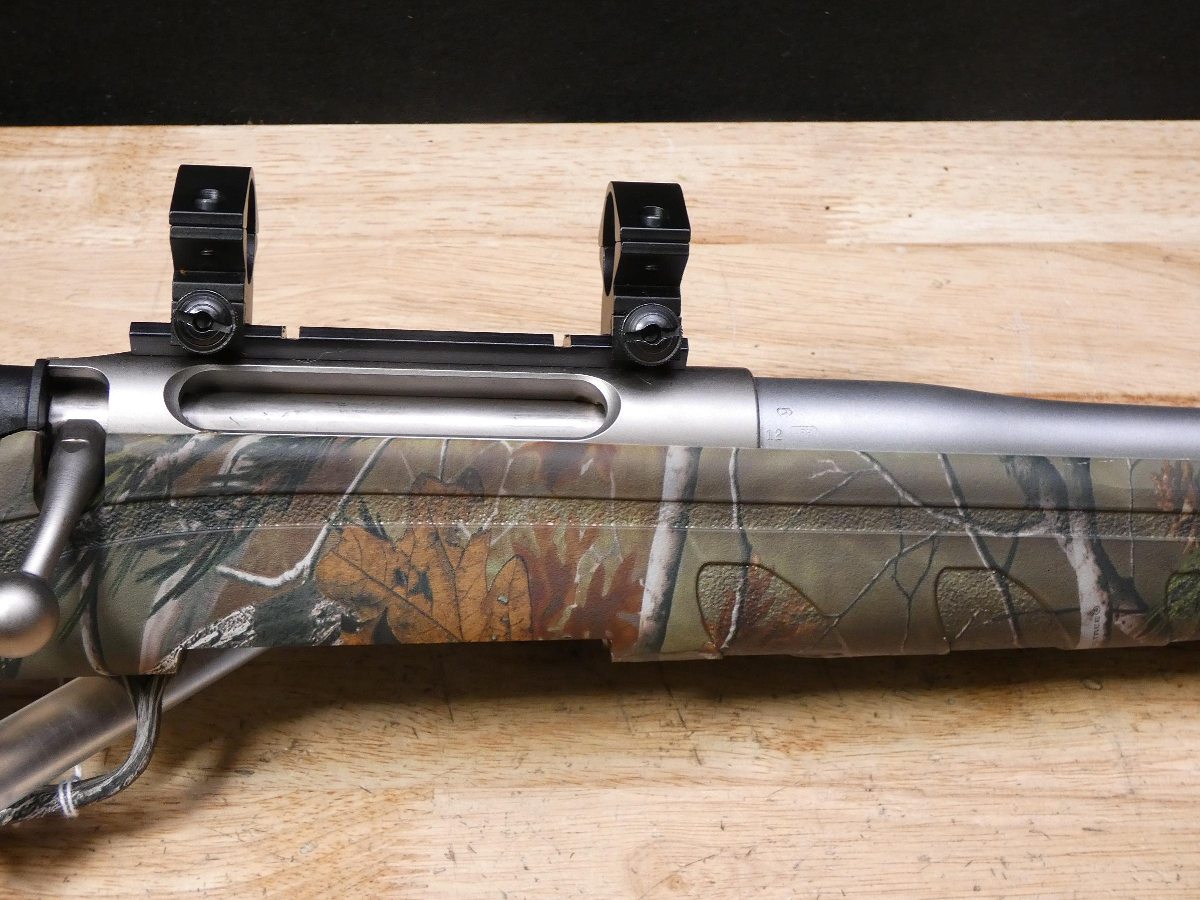 Remington 770 - .270 Win - Camo - Stainless - w/ Mag & Scope Rings ...