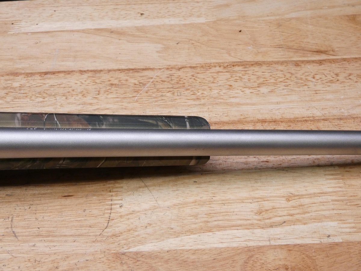 Remington 770 - .270 Win - Camo - Stainless - w/ Mag & Scope Rings ...