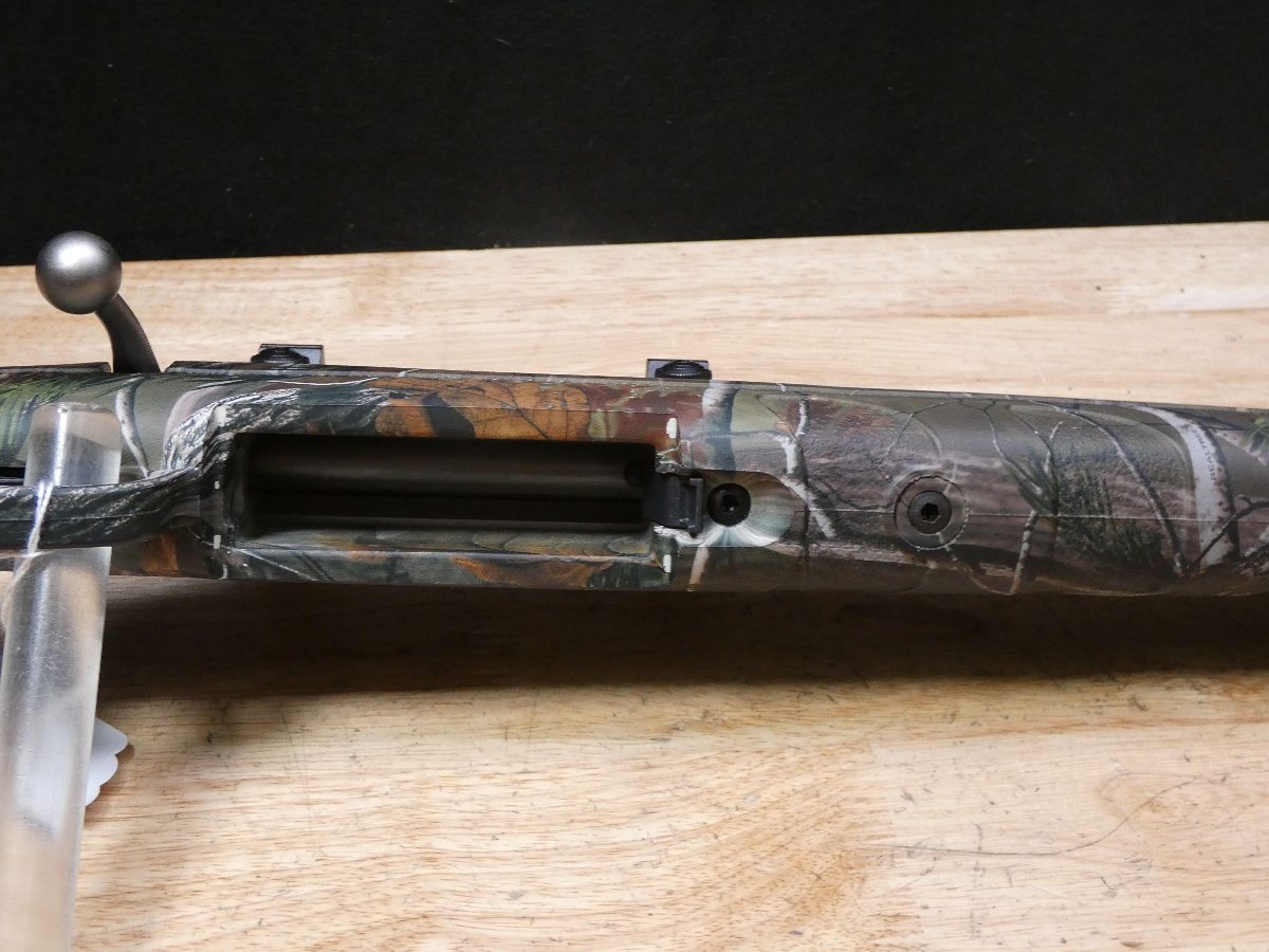 Remington 770 - .270 Win - Camo - Stainless - w/ Mag & Scope Rings ...