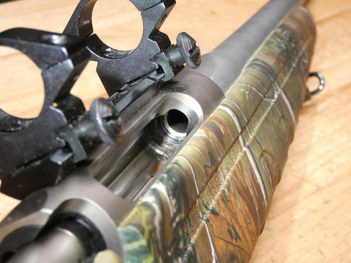 Remington 770 - .270 Win - Camo - Stainless - w/ Mag & Scope Rings ...