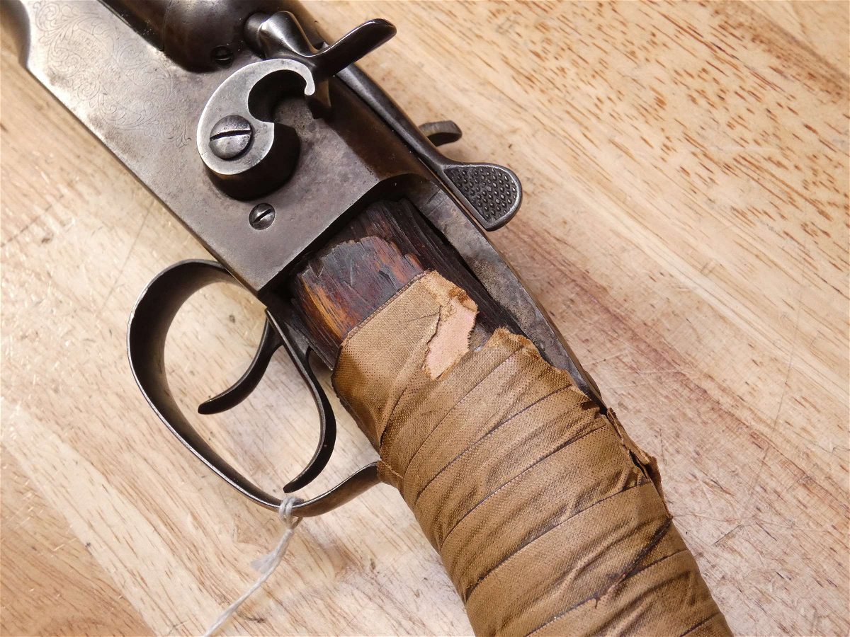 Stevens Model 235 - 12ga - External Hammers - Gunsmith Special - Semi ...