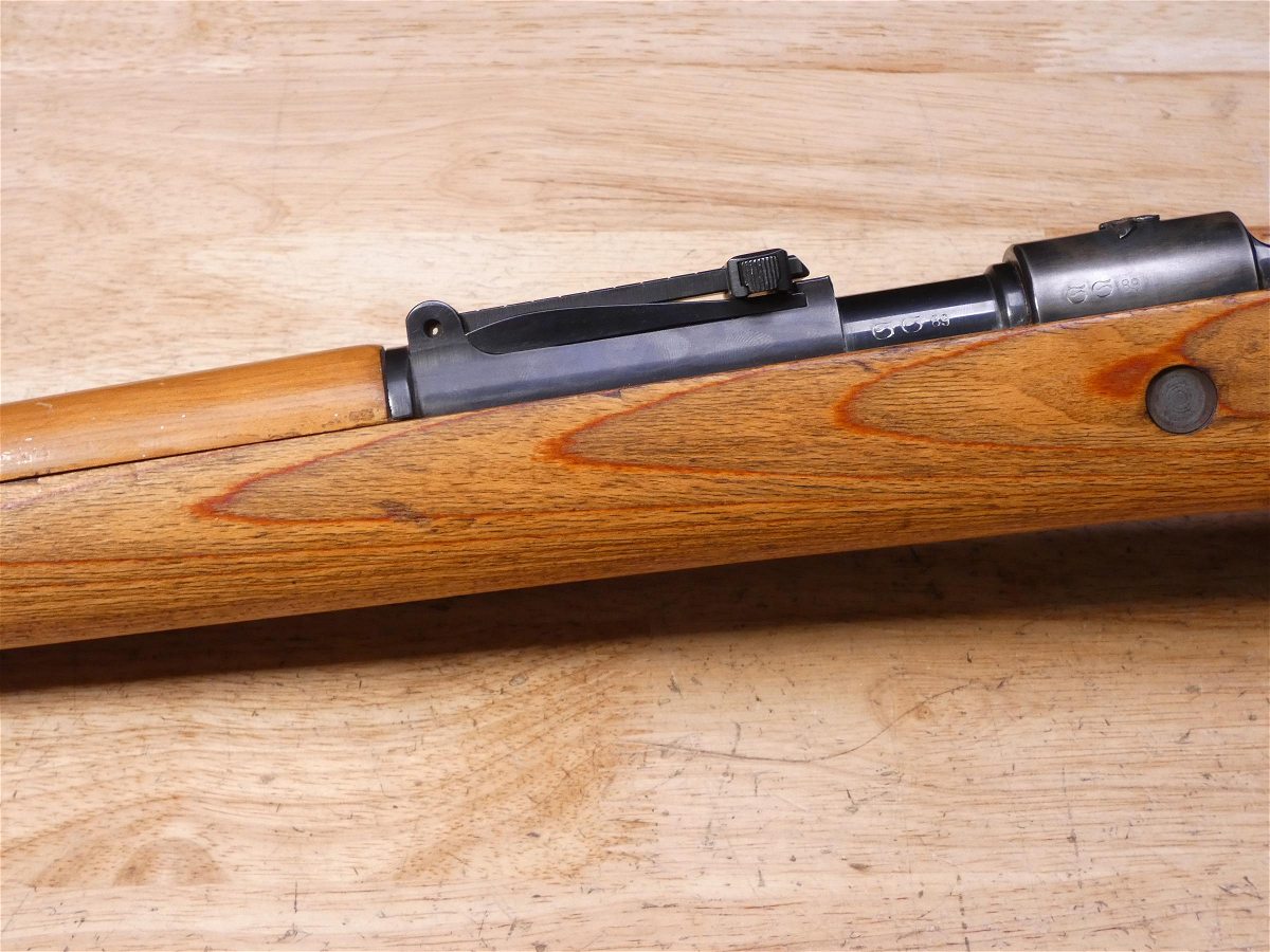 Mauser K98 – 8mm Mauser – Custom CN SS TROPY | D4 Guns