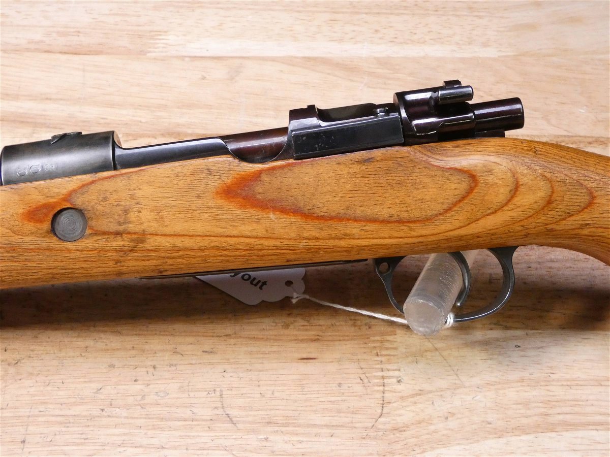 Mauser K98 – 8mm Mauser – Custom CN SS TROPY | D4 Guns