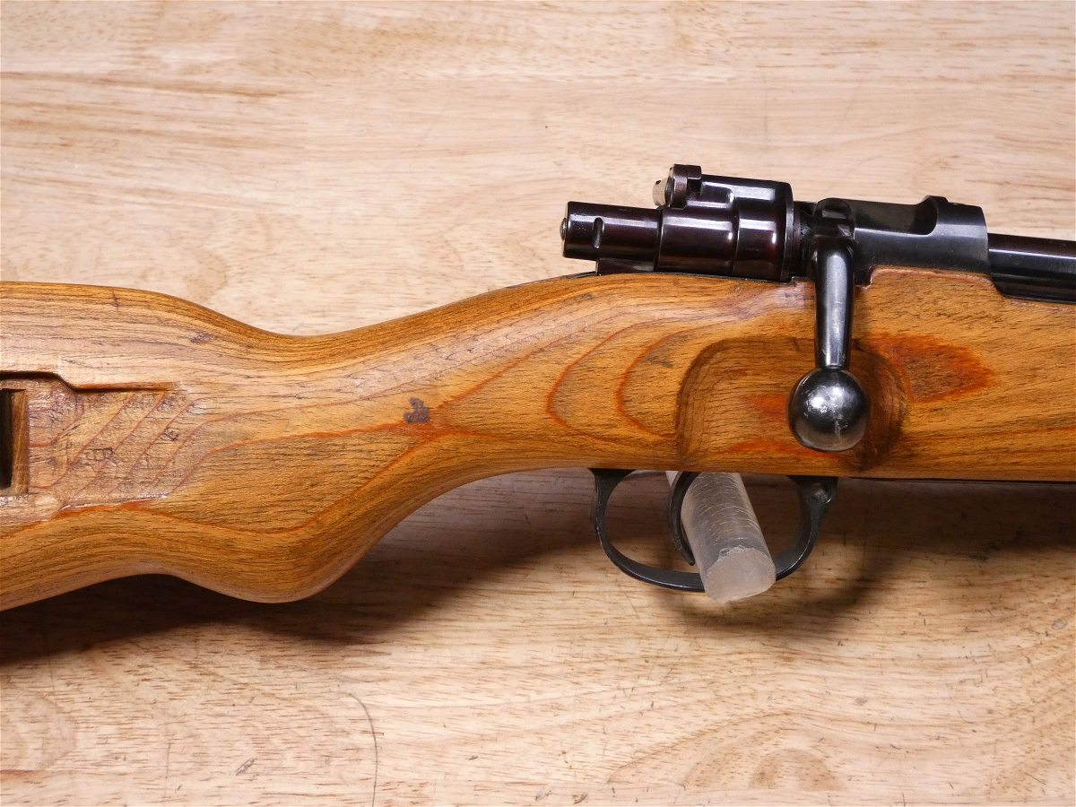 Mauser K98 – 8mm Mauser – Custom CN SS TROPY | D4 Guns