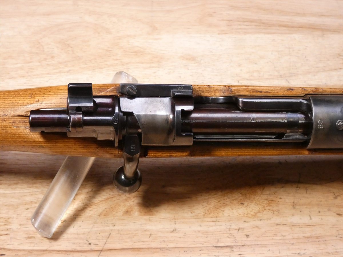 Mauser K98 – 8mm Mauser – Custom CN SS TROPY | D4 Guns