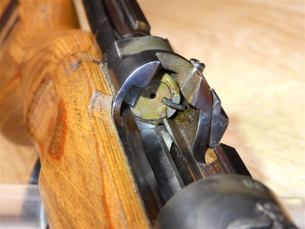 Mauser K98 – 8mm Mauser – Custom CN SS TROPY | D4 Guns