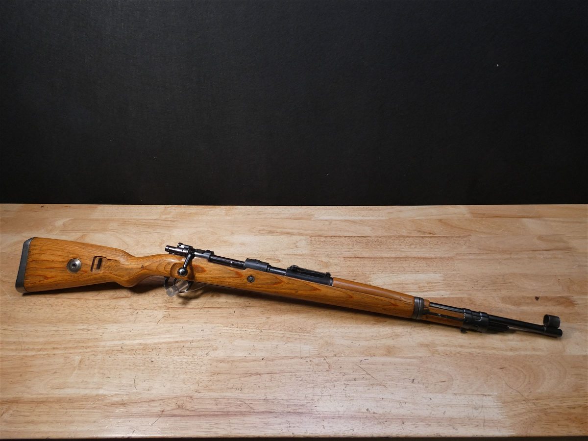 Mauser K98 – 8mm Mauser – Custom CN SS TROPY | D4 Guns