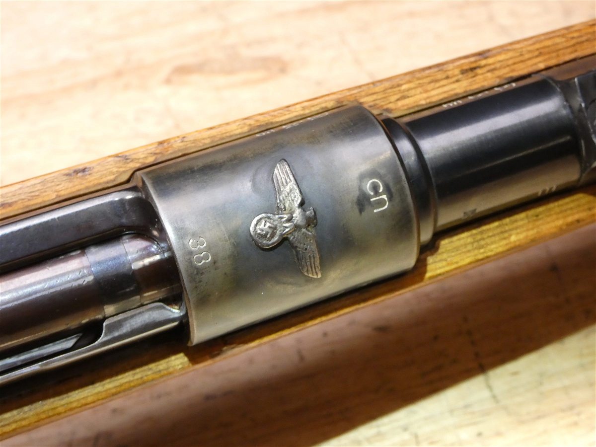 Mauser K98 – 8mm Mauser – Custom CN SS TROPY | D4 Guns