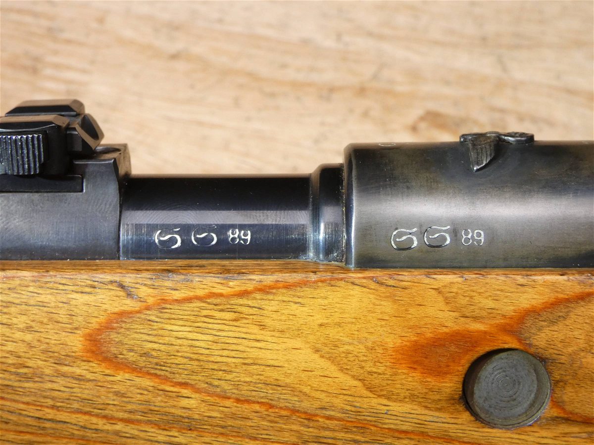 Mauser K98 – 8mm Mauser – Custom CN SS TROPY | D4 Guns