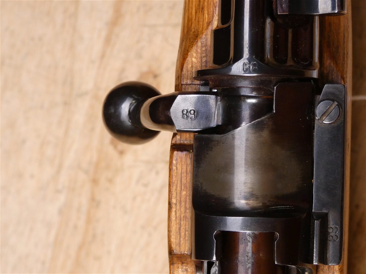 Mauser K98 – 8mm Mauser – Custom CN SS TROPY | D4 Guns