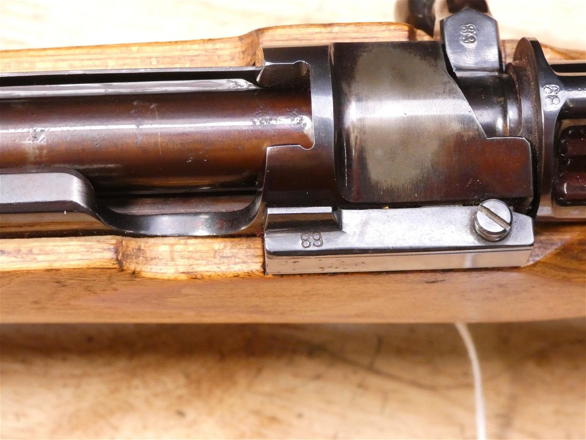 Mauser K98 – 8mm Mauser – Custom CN SS TROPY | D4 Guns