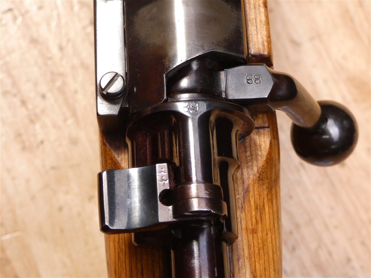 Mauser K98 – 8mm Mauser – Custom CN SS TROPY | D4 Guns