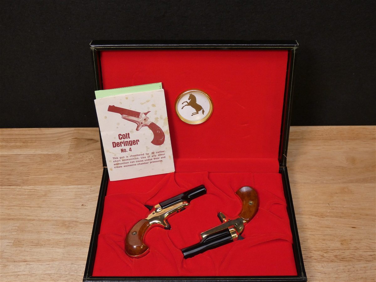 Colt No.4 Lord Derringers Set Consecutive SNs – .22 Short | D4 Guns