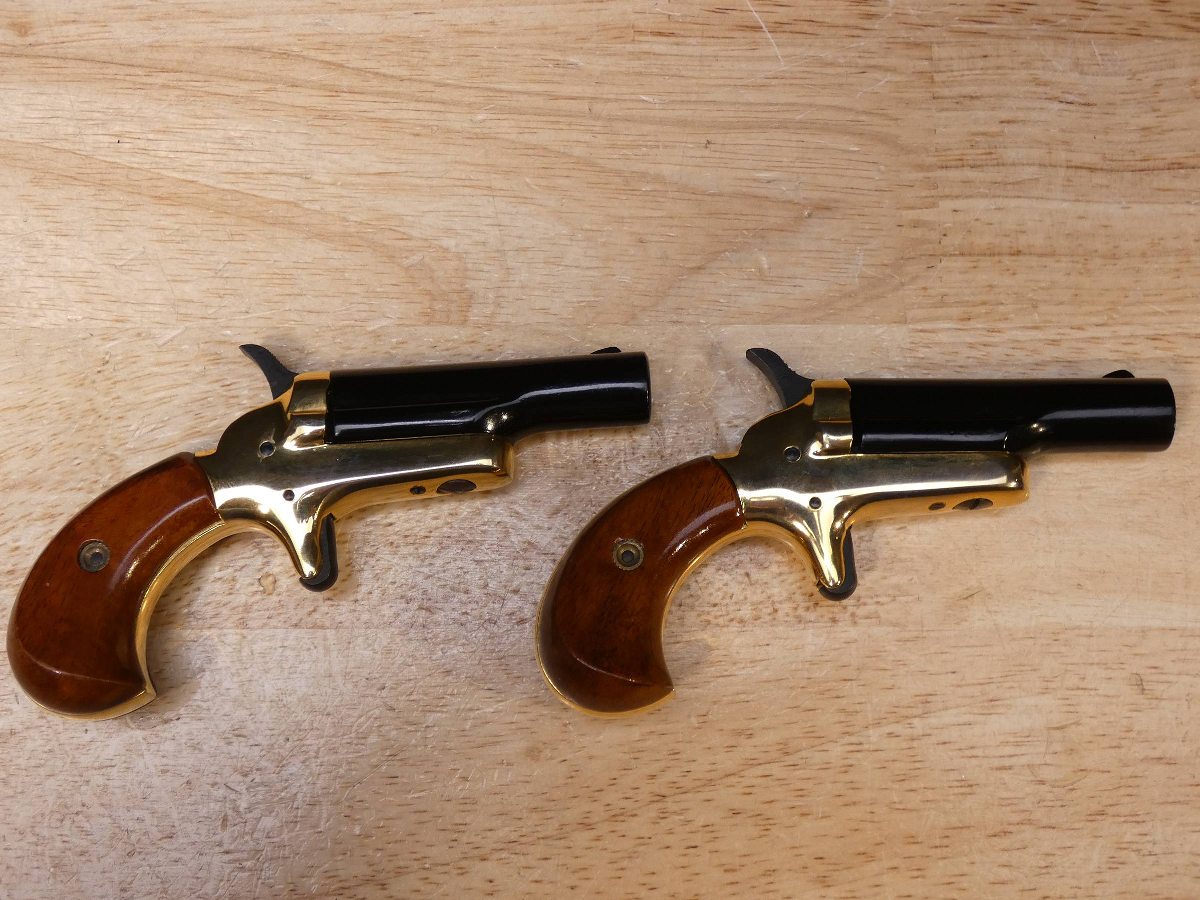 Colt No.4 Lord Derringers Set Consecutive SNs – .22 Short | D4 Guns