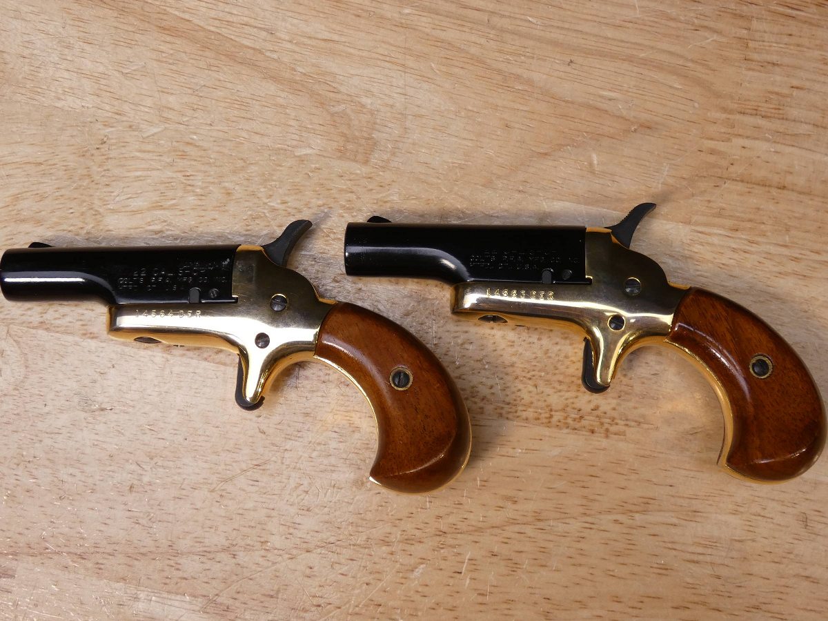 Colt No.4 Lord Derringers Set Consecutive SNs – .22 Short | D4 Guns