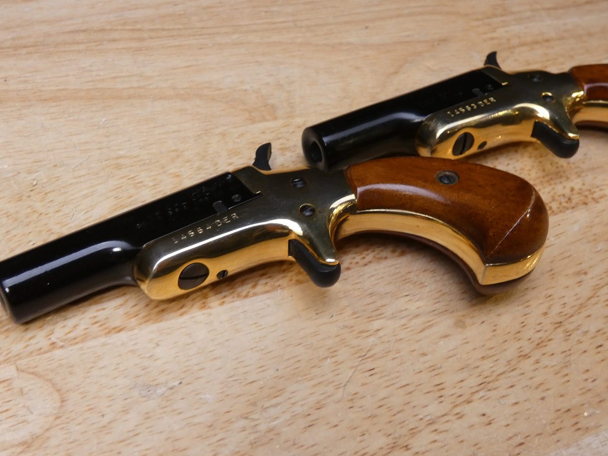 Colt No.4 Lord Derringers Set Consecutive SNs – .22 Short | D4 Guns