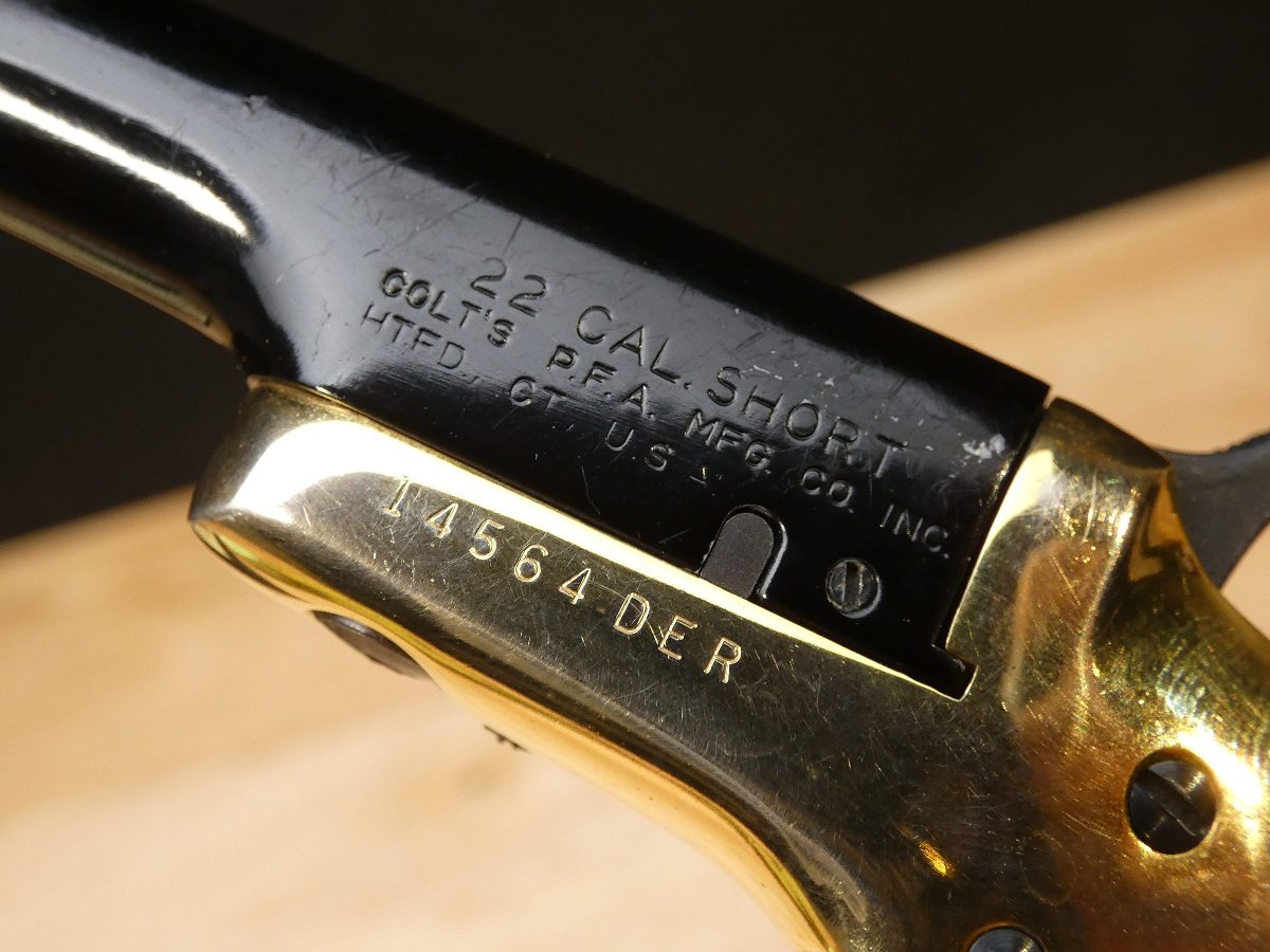 Colt No.4 Lord Derringers Set Consecutive SNs – .22 Short | D4 Guns