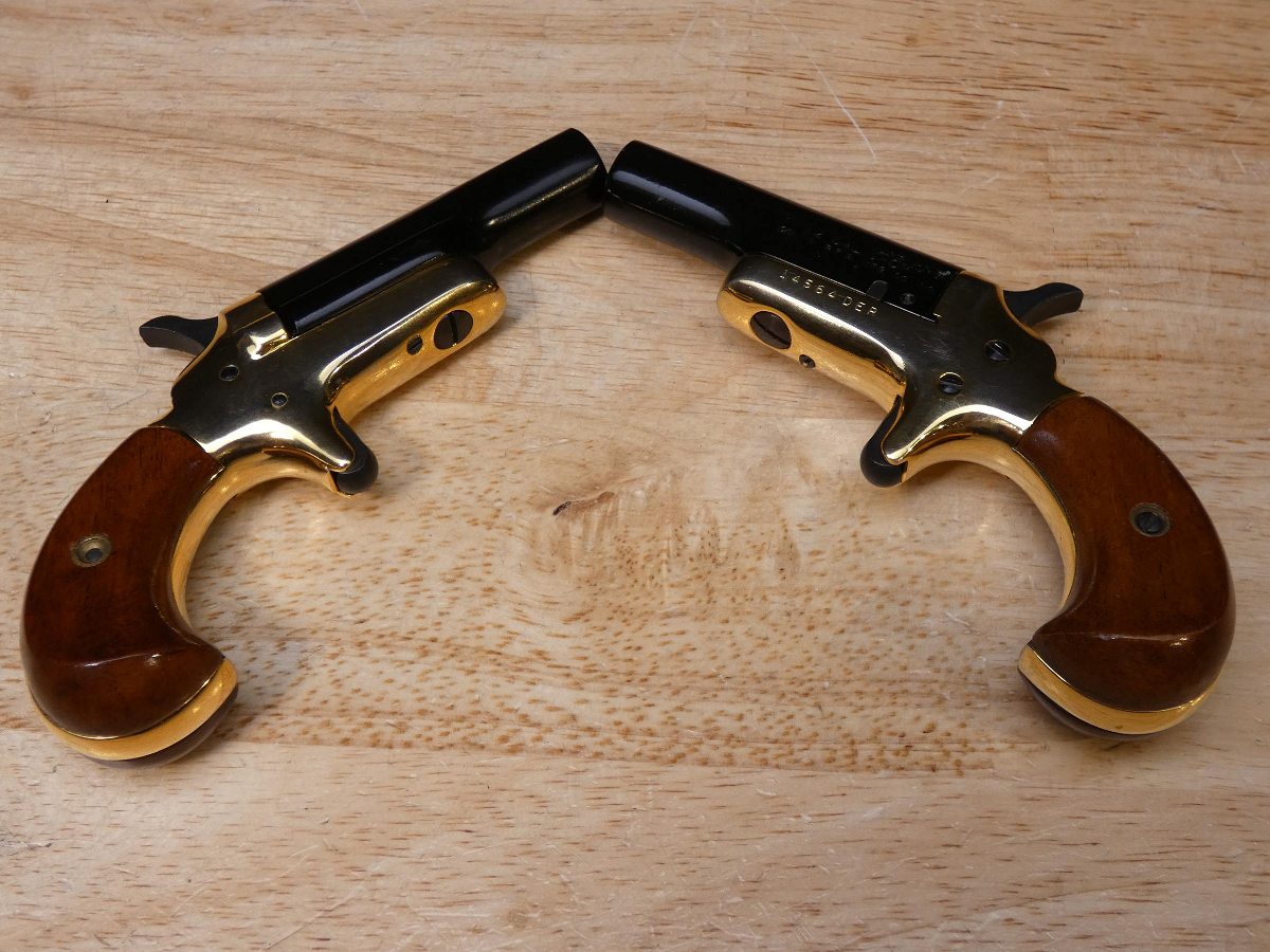 Colt No.4 Lord Derringers Set Consecutive SNs – .22 Short | D4 Guns