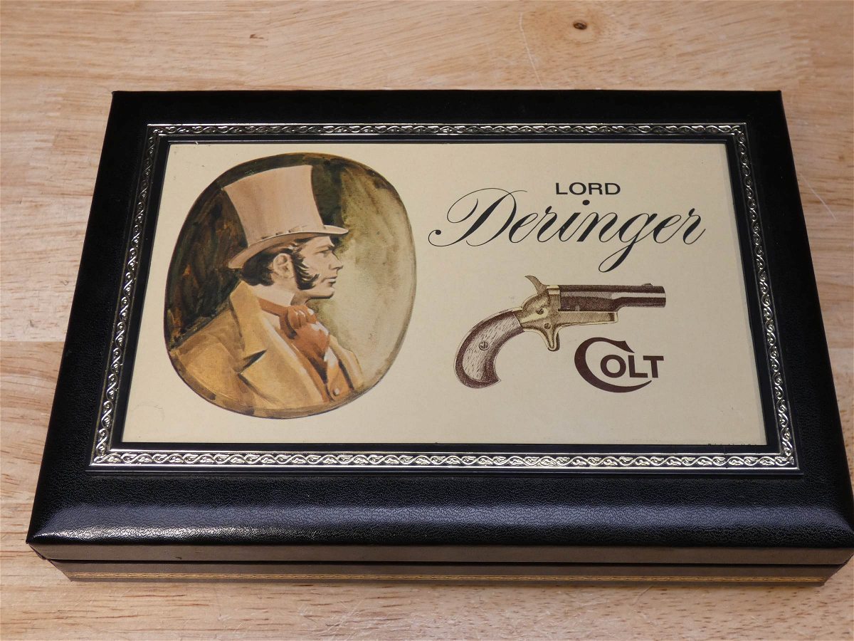 Colt No.4 Lord Derringers Set Consecutive SNs – .22 Short | D4 Guns