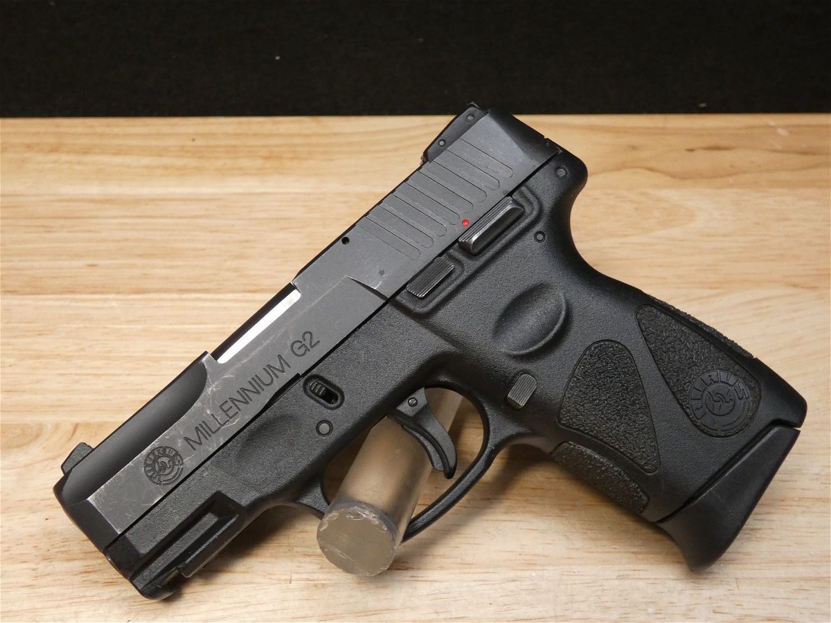 Taurus PT111 Millennium G2 - 9mm - CCW - Brazilian Pistol - Semi Auto ...